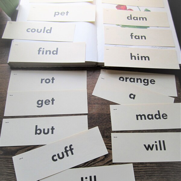 Vintage Flashcards - Etsy