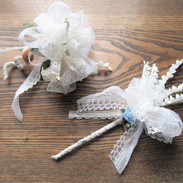 Lace Corsage - Etsy