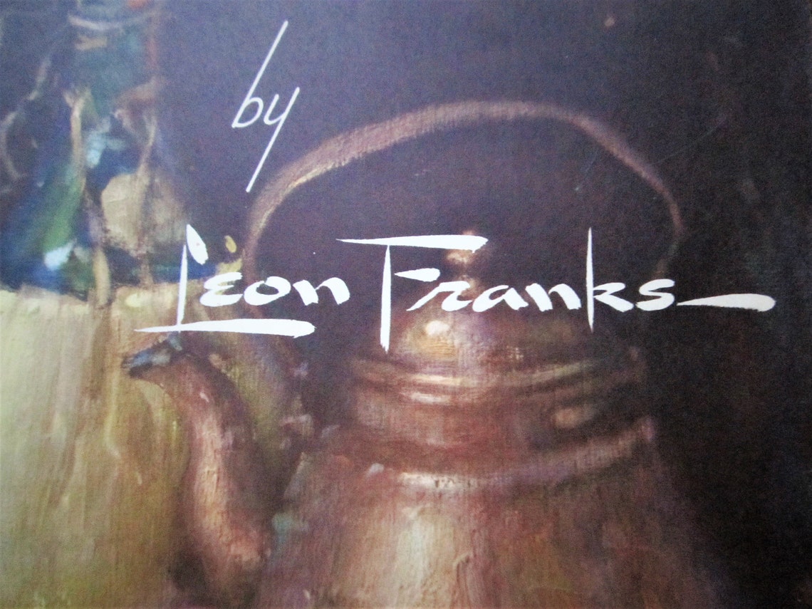 Walter Foster How to Draw Book Leon Franks How to Do Still - Etsy