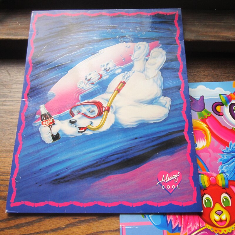 Lisa Frank Folder - Etsy