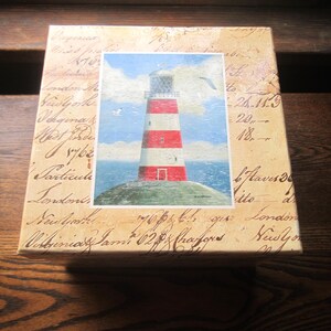 Vintage Nesting Boxes, Seaside Beachy Art, Martin Wiscombe ...