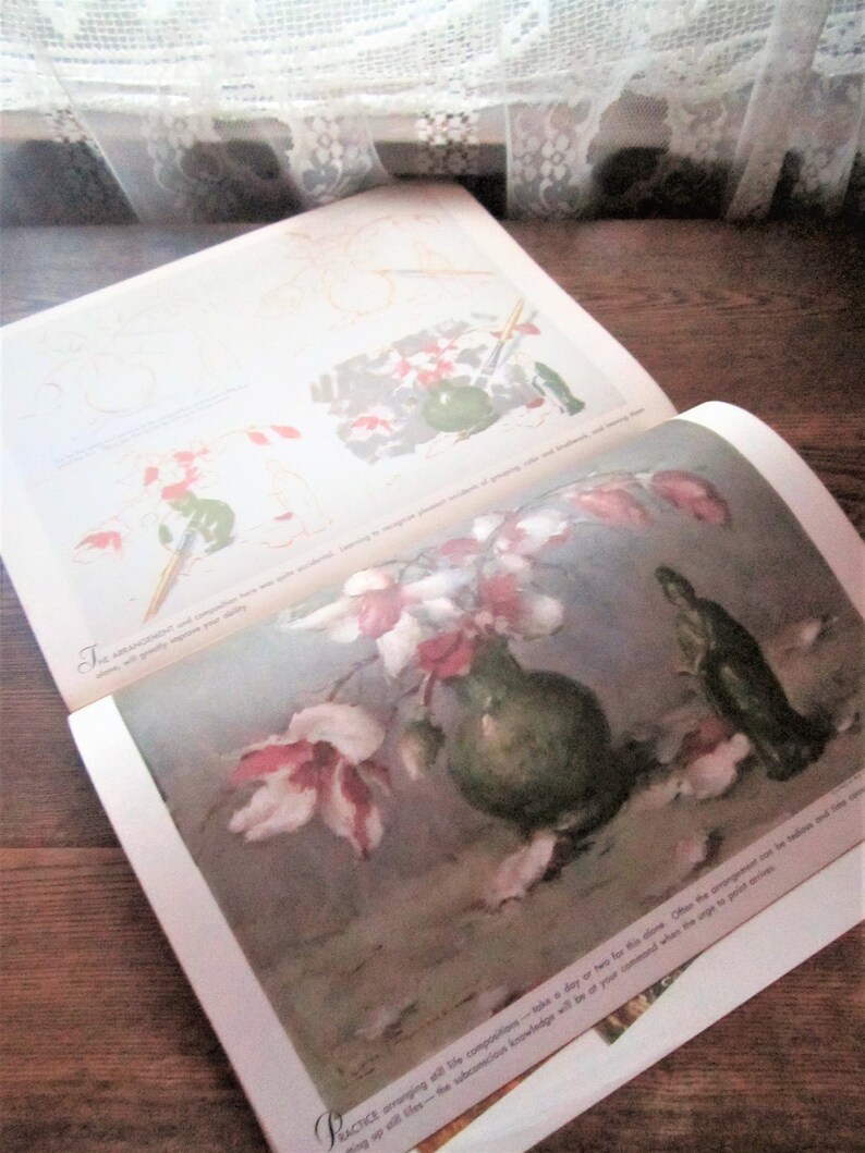 Walter Foster How to Draw Book, Leon Franks How to Do Still Life, Early ...