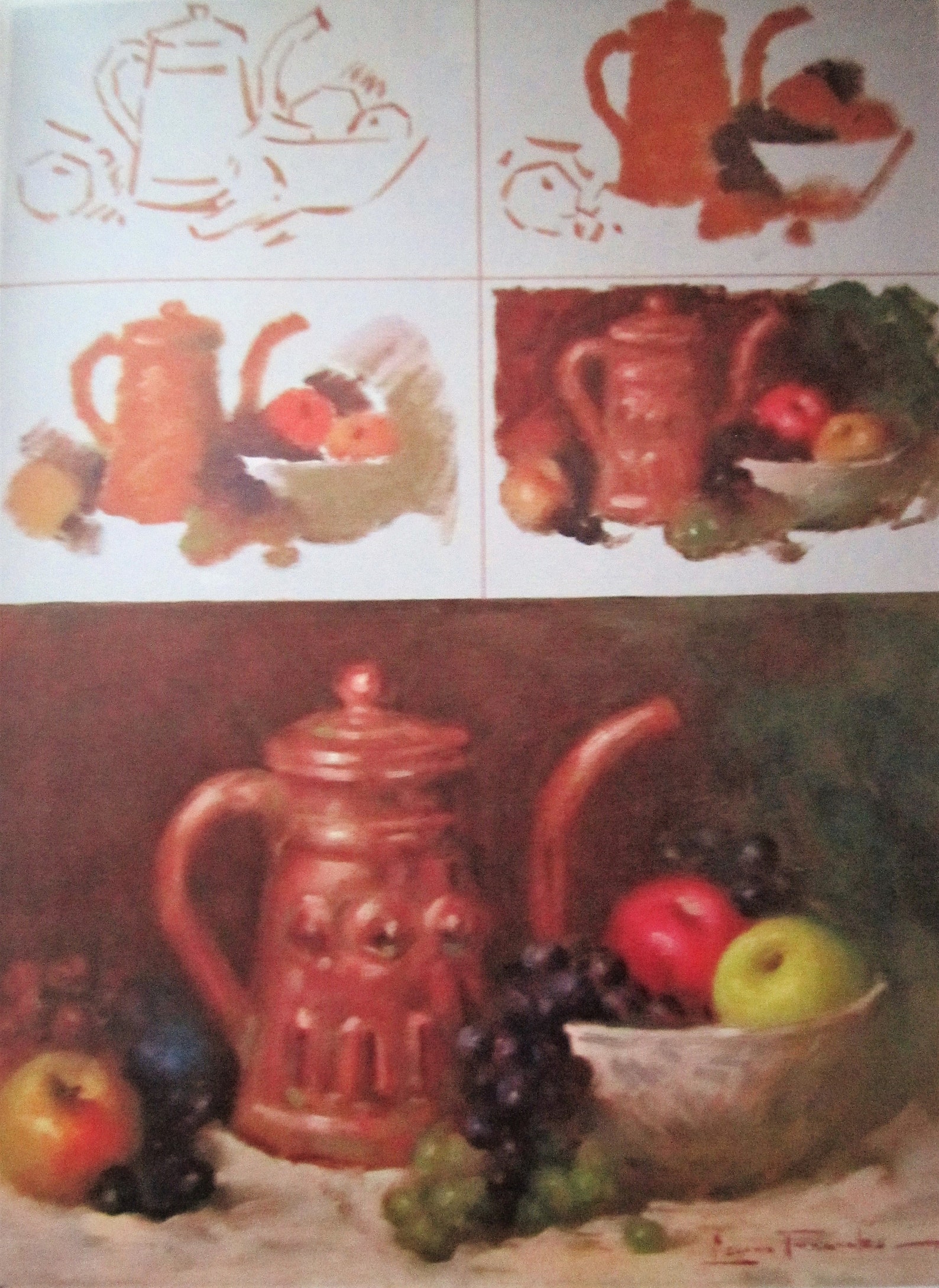 Walter Foster How to Draw Book, Leon Franks How to Do Still Life, Early ...