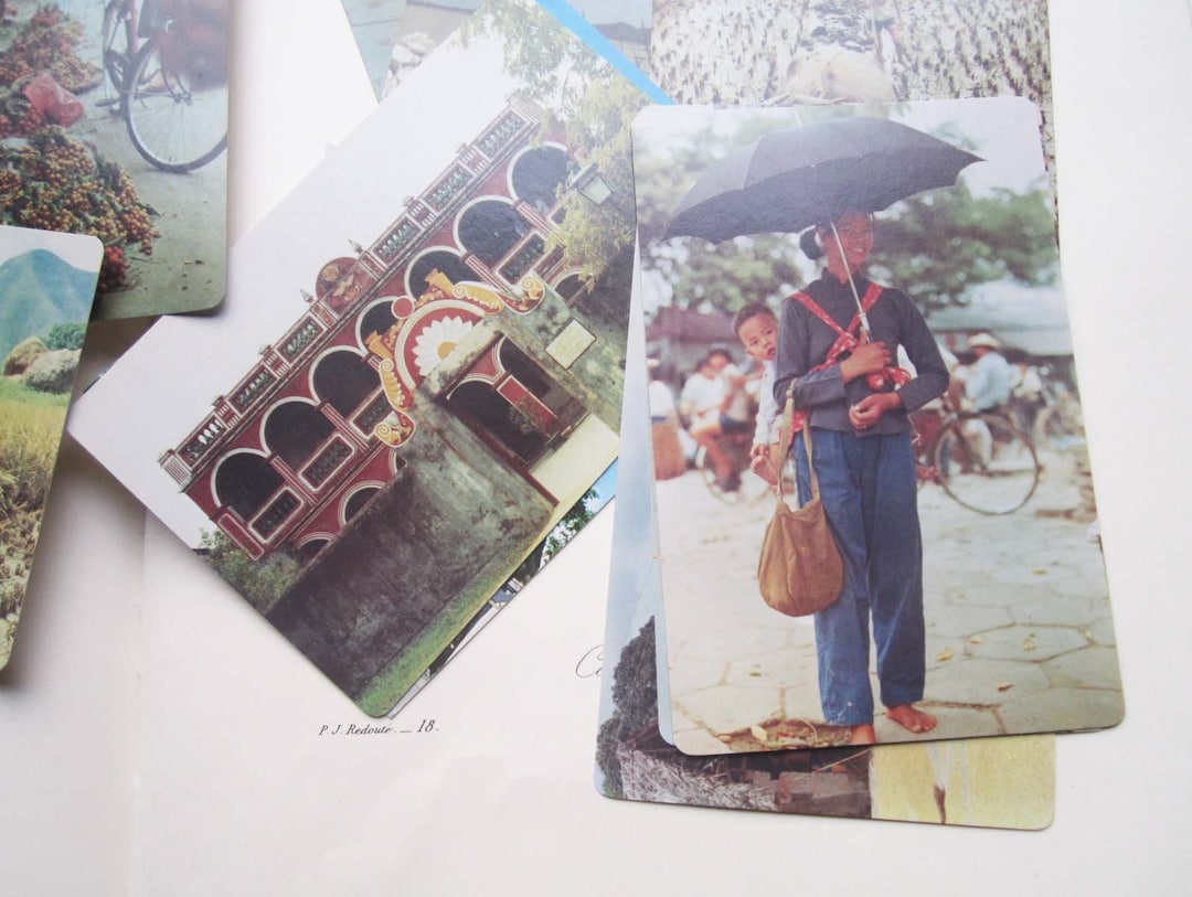 Vintage China Postcards: 1970s Color Photographs, People's Republic of ...