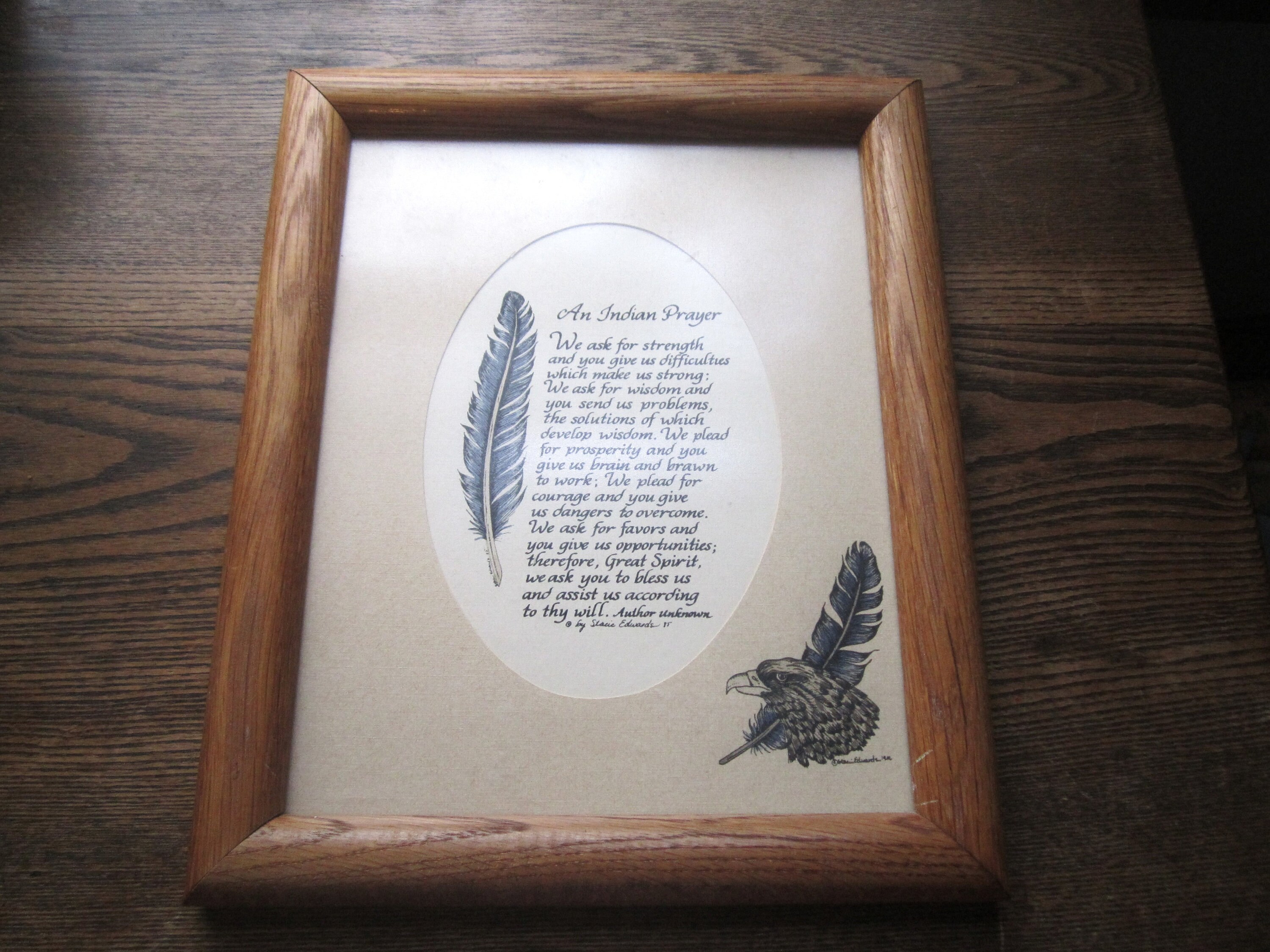 Hopi Prayer For The Dead