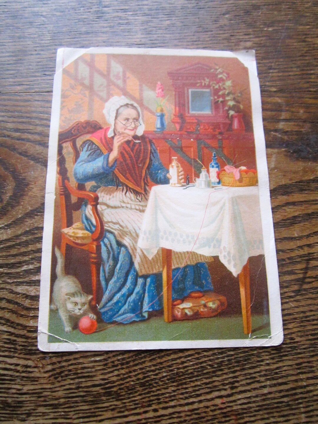 Antique Doctors Advertisement, 1880's Remedy W Testimonials Trade Card ...