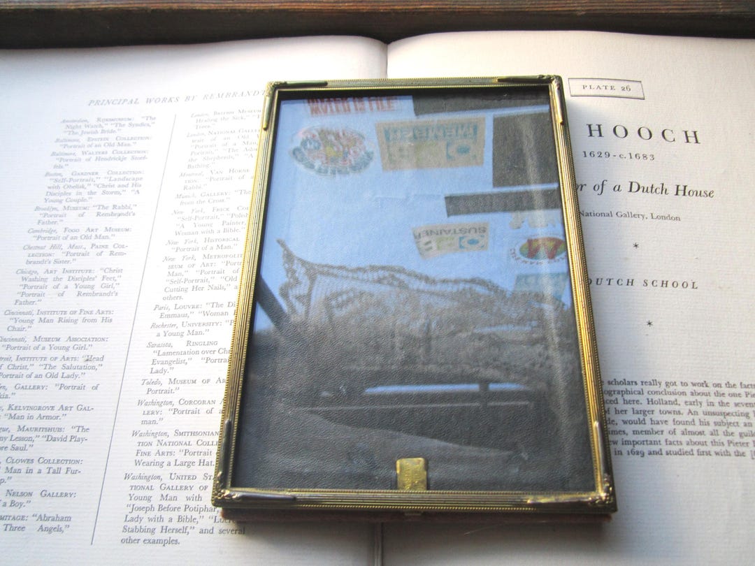 Art Nouveau Scharling Silversmiths Picture Frame, 5 X 7 Old Fashioned ...