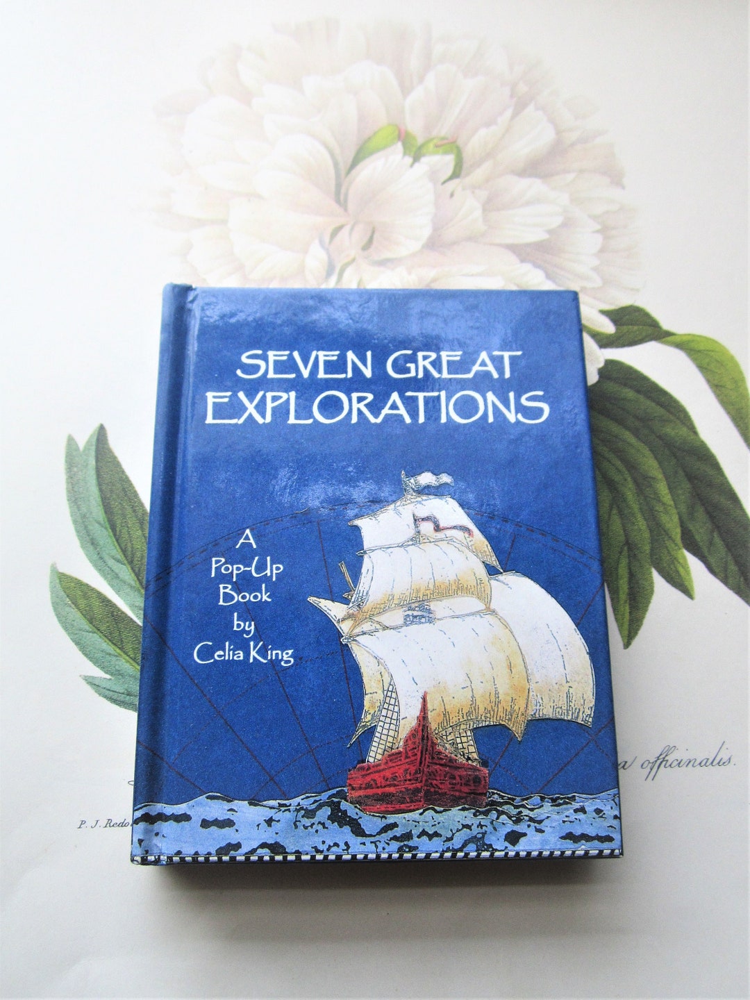 Vintage Children's Pop up Book, Seven Great Explorations, Human History, Journey's, Engaging ...