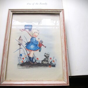 195o's Kids Vintage Decor, Marion Bradford Burgess, Old Fashion Childs ...