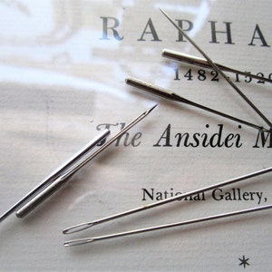 Vintage Boye Needle Co, Wood Needle Holder Case W Needles #16, Vintage ...