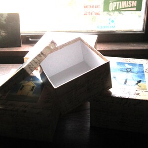 Vintage Nesting Boxes, Seaside Beachy Art, Martin Wiscombe ...