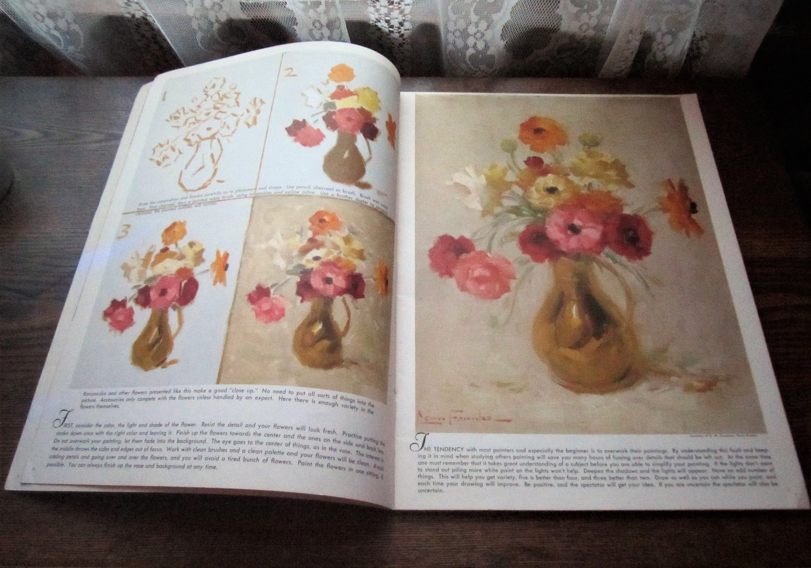 Walter Foster How to Draw Book, Leon Franks How to Do Still Life, Early ...