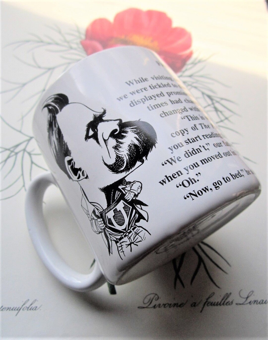 Friedrich Nietzsche Mug Vintage Steven Cragg Caricature Mug 1990's ...