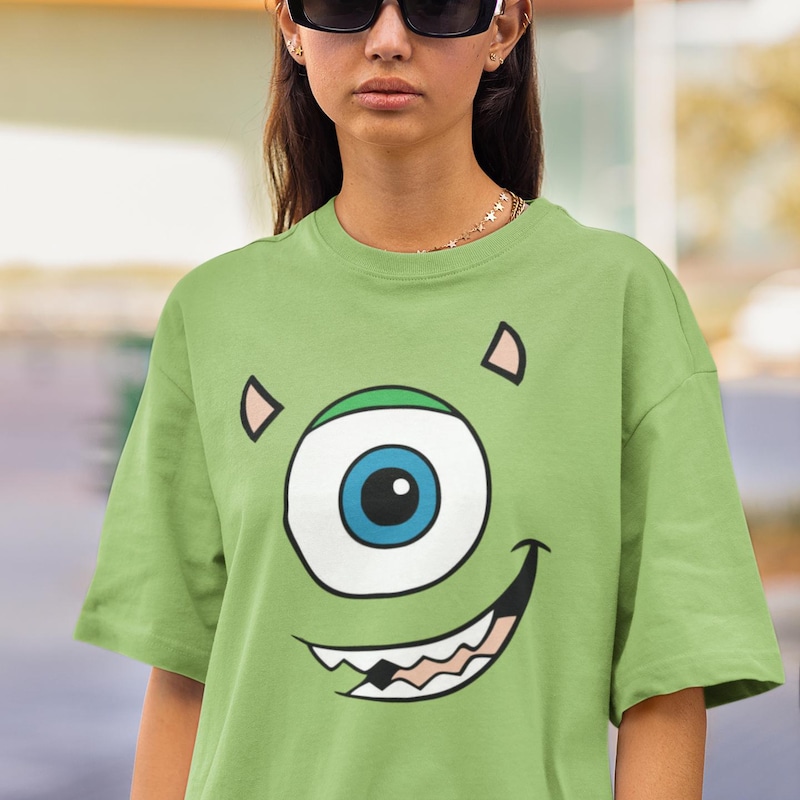 Mike Wazowski Shirt - Etsy