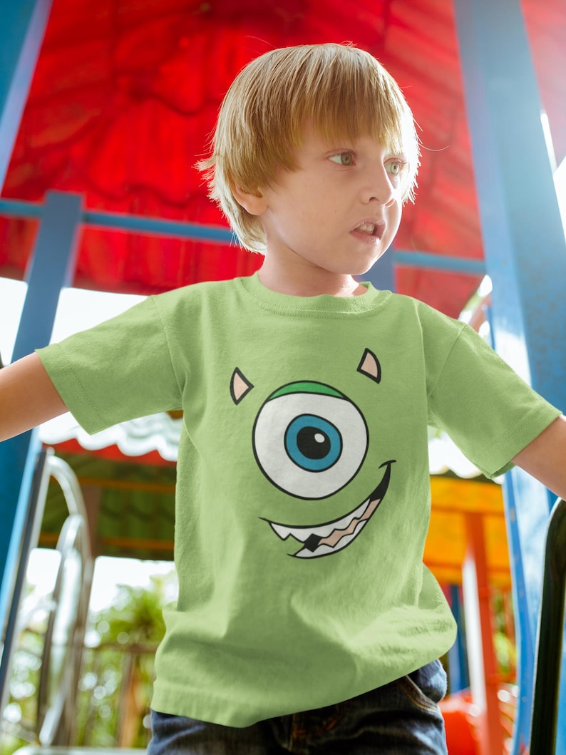 Monsters Inc Mike Wazowski Tshirt Halloween Oversized Tshirt Disney ...