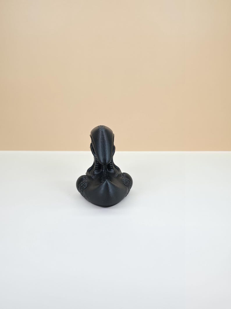 Xenomorph 3d Printed Ducky Rubber Duck Style Aliens Style - Etsy