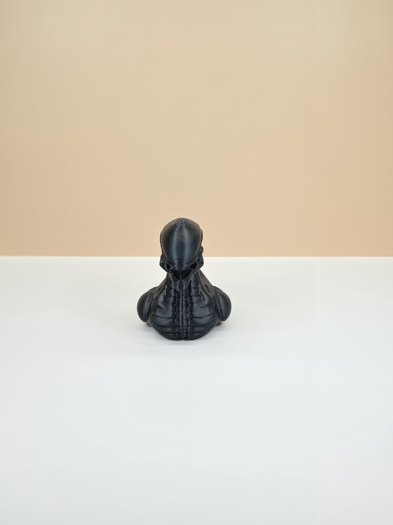 Xenomorph 3d Printed Ducky Rubber Duck Style Aliens Style - Etsy
