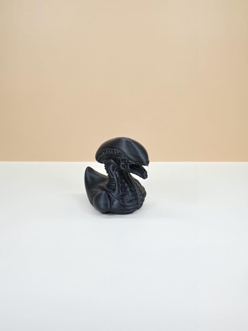 Xenomorph 3d Printed Ducky Rubber Duck Style Aliens Style - Etsy