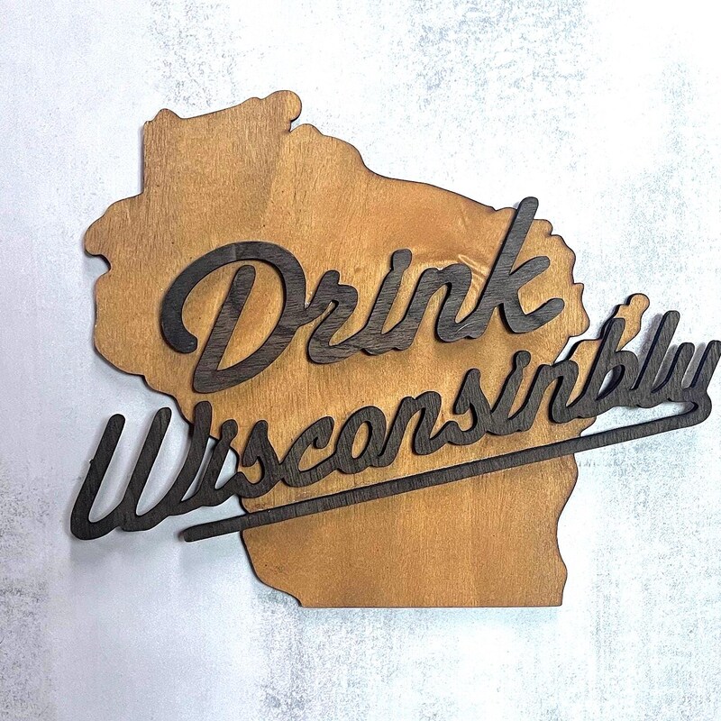 Drink Wisconsinbly - Etsy