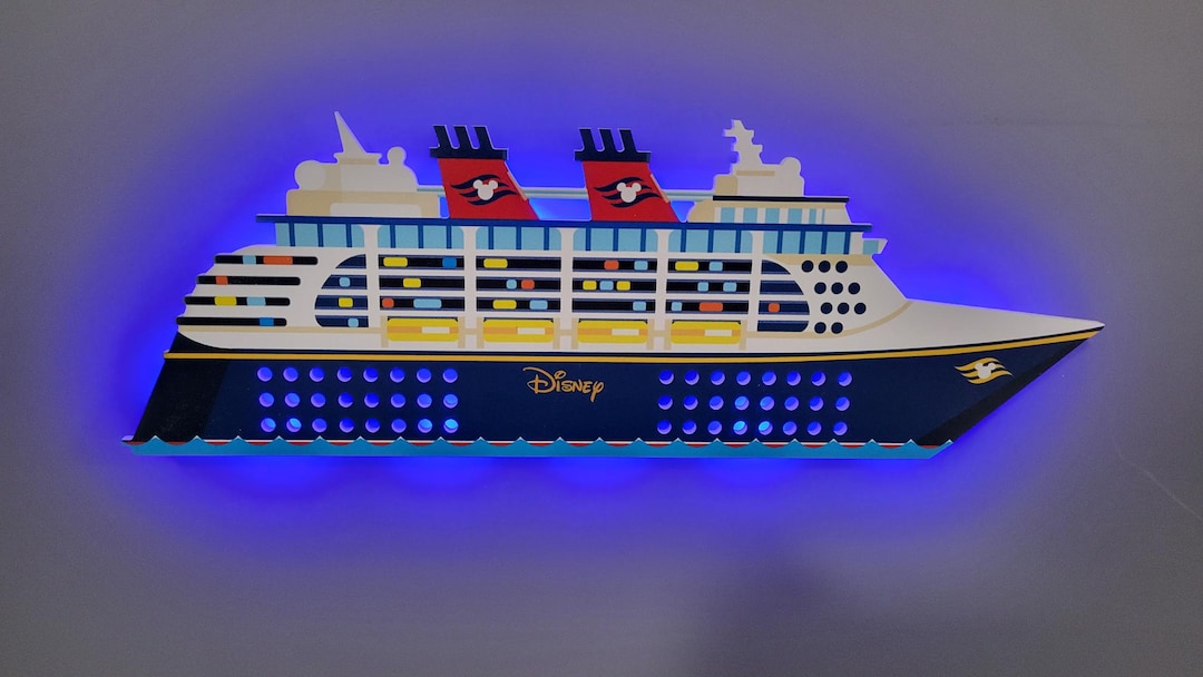 Customized PVC Disney Cruise Ship - Etsy