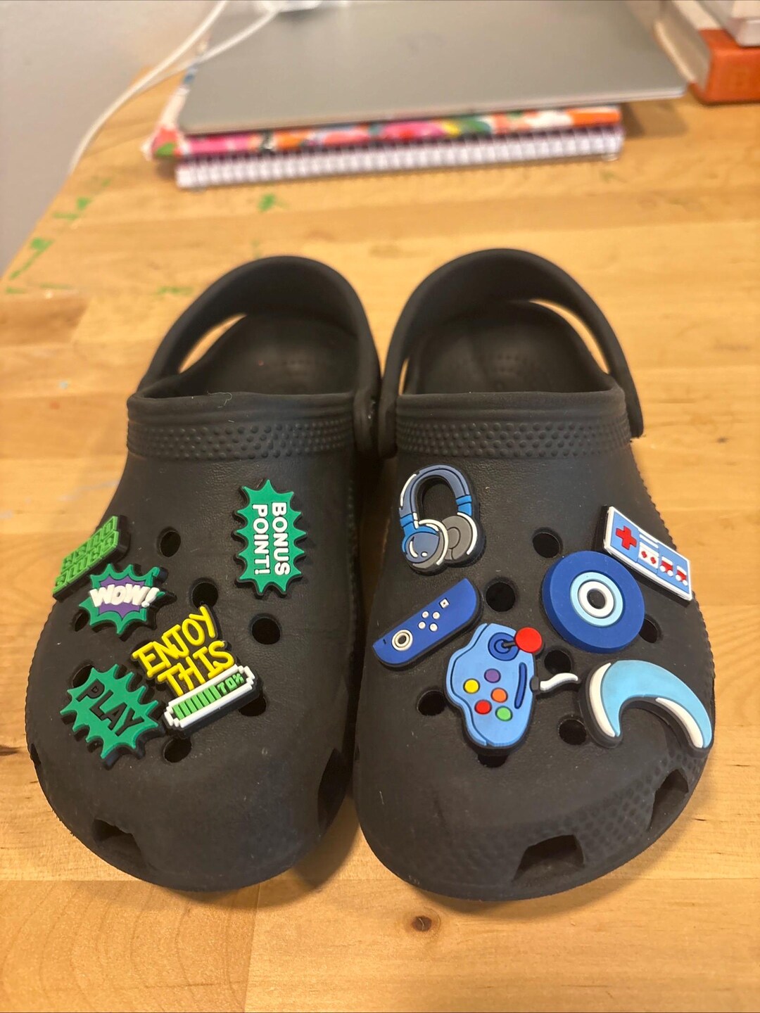 Crocs Kids Size C13 Black - Etsy