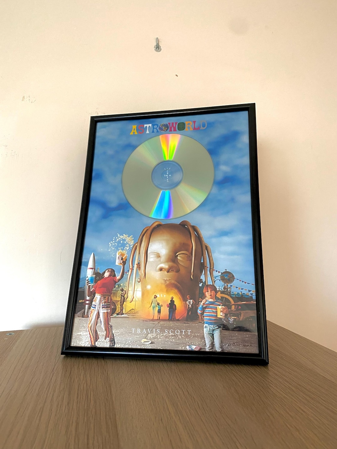 Travis Scott Astroworld Platinum Disc - Etsy