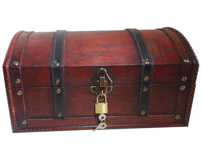 Treasure Chest Prop - Etsy