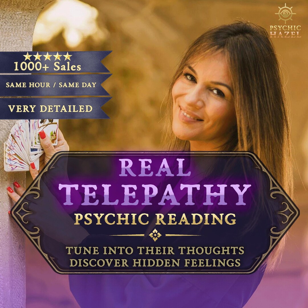 Accurate Telepathy Reading Without Tarot Cards, Same-hour Psychic Mind ...