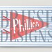 Philadelphia Phillies Inspired Pennant Flag Art | Digital Download ...