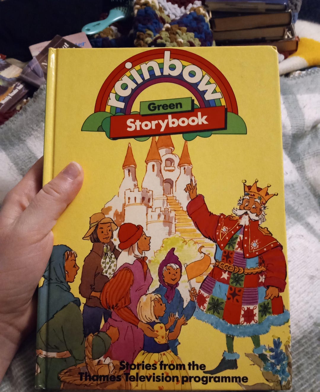 Rainbow Green Storybook: From the Thames Television Programme 80s ...