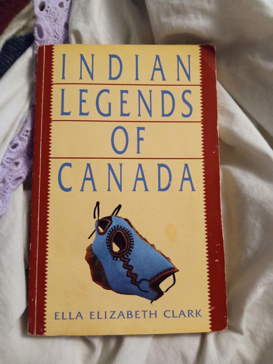 Indian Legends of Canada by Ella Elizabeth Clark Vintage First Nations ...