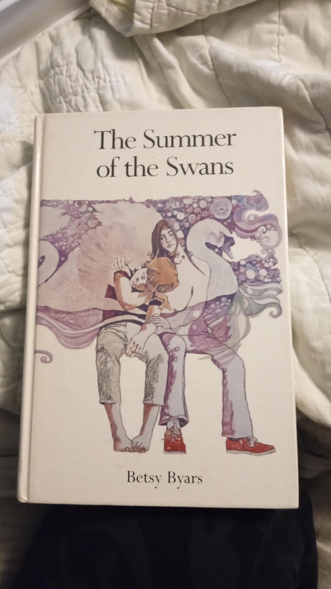 Summer of the Swans by Betsy Byars 1970s Retro Rare Psychedelic Art ...