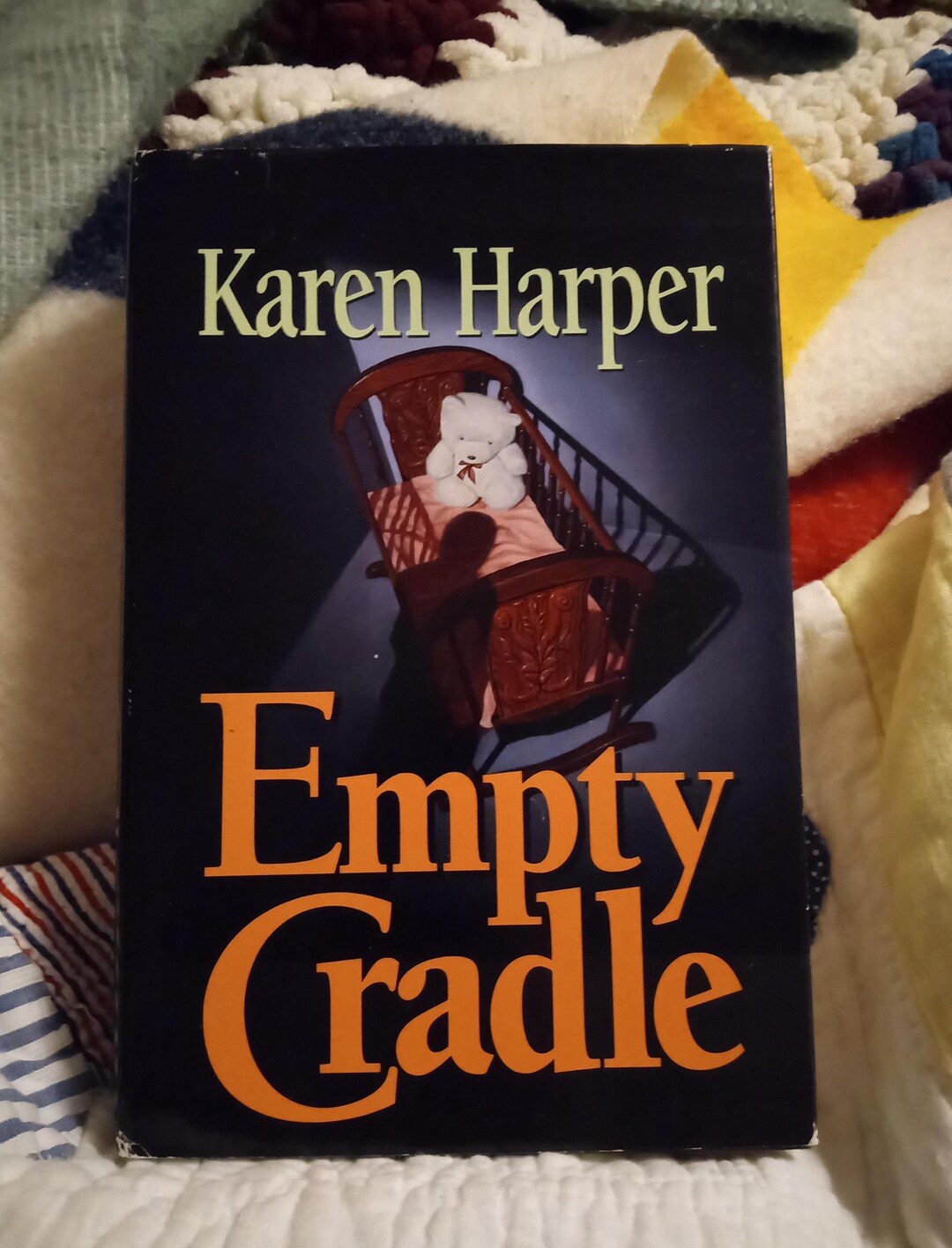 Empty Cradle by Karen Harper 90s Mystery Horror Thriller Scary Baby ...