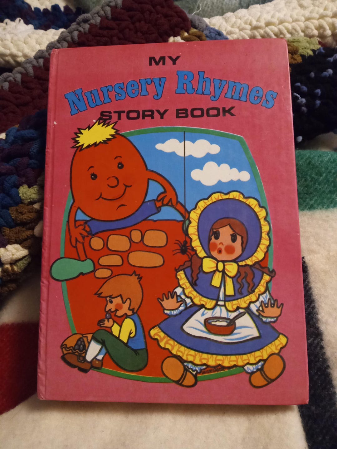 My Nursery Rhymes Story Book Brown Watson Bubblegum Pink Children's ...