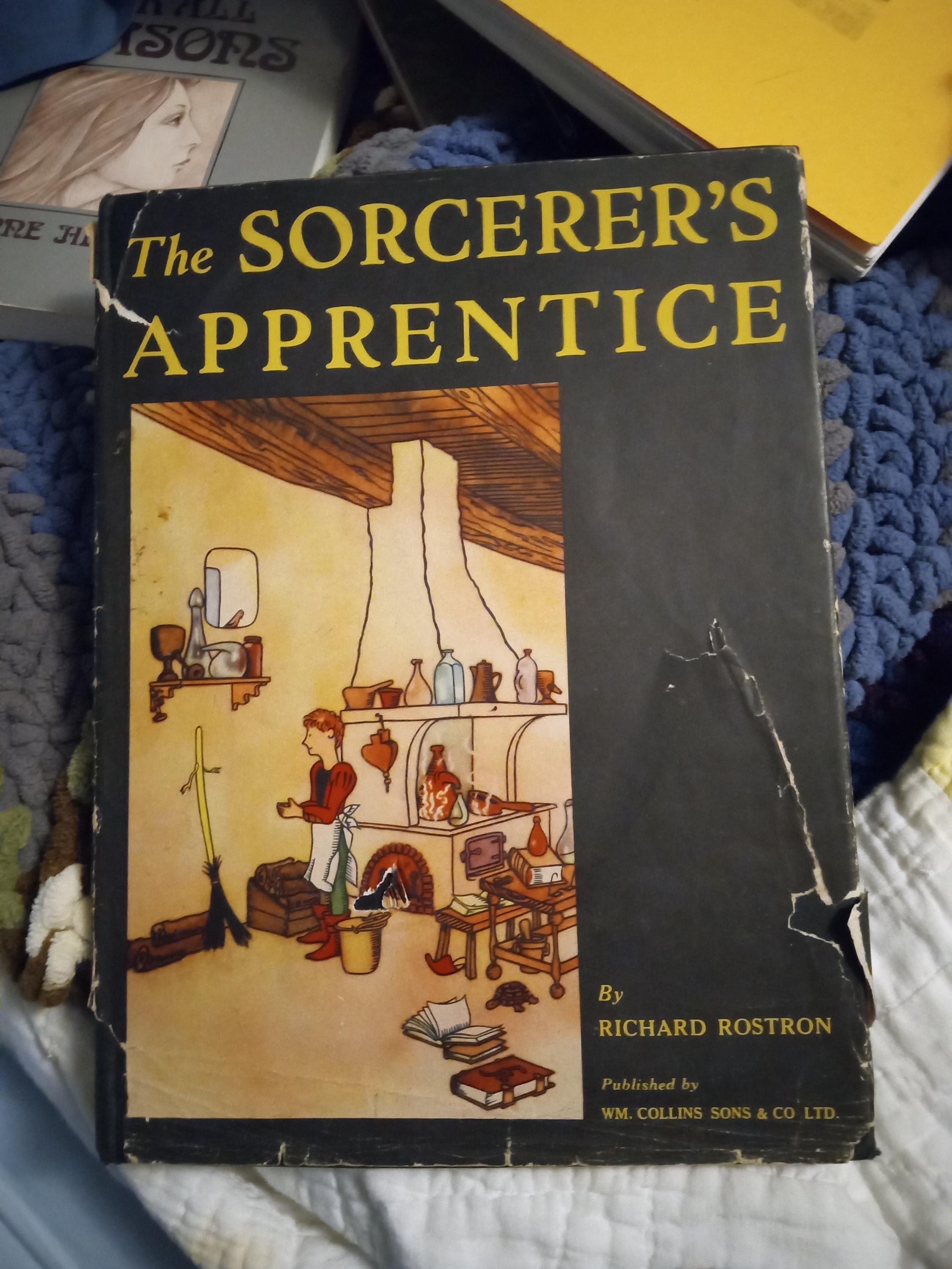 The Sorcerer's Apprentice by Richard Rostron and Frank Lieberman 1940s ...