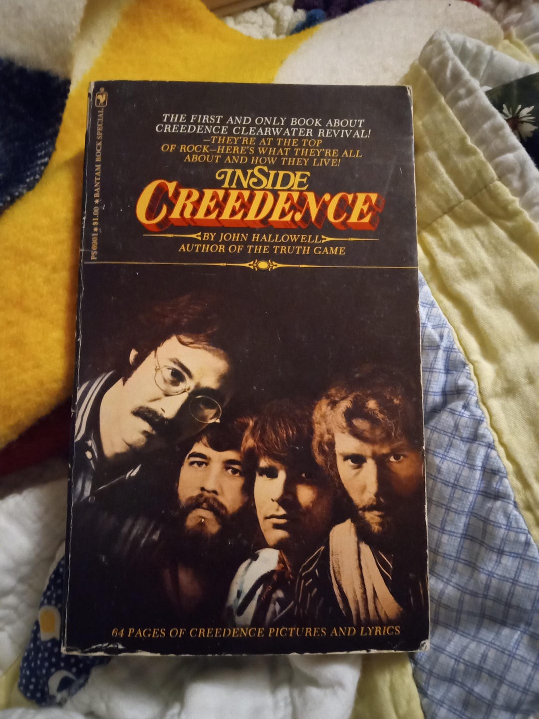 Inside Creedence by John Hallowell 1970s Creedence Clearwater Revival ...