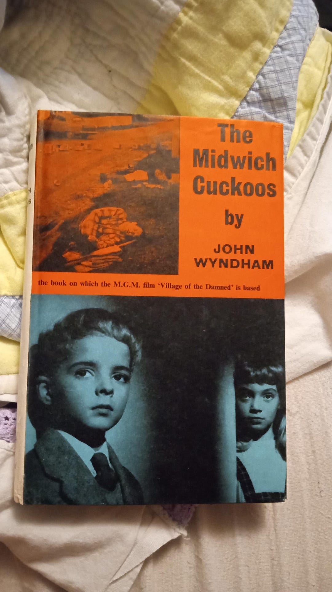 The Midwich Cuckoos by John Wyndham Village of the Damned MGM Movie Tie ...