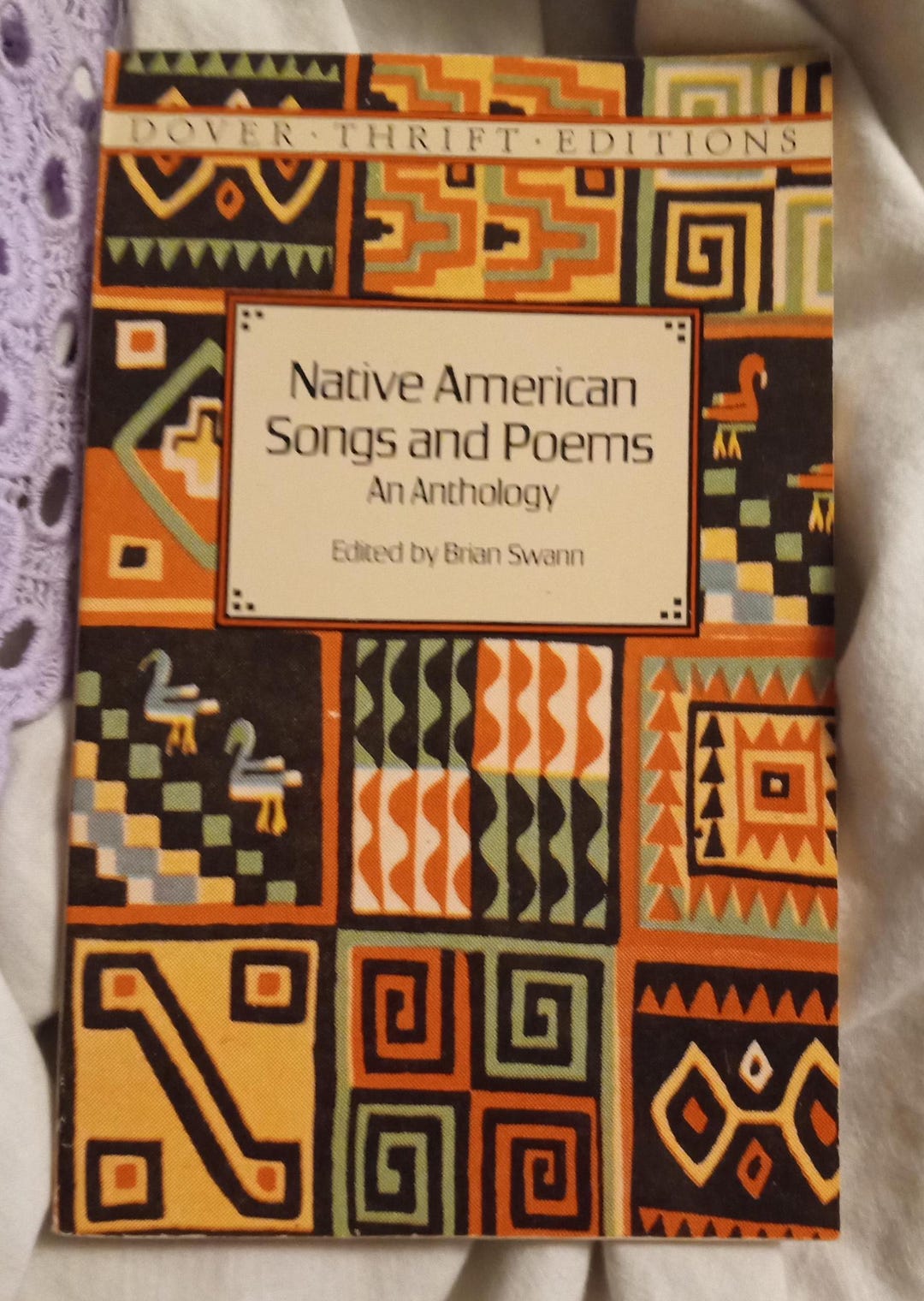 Native American Songs and Poems: an Anthology by Brian Swann 1990s ...