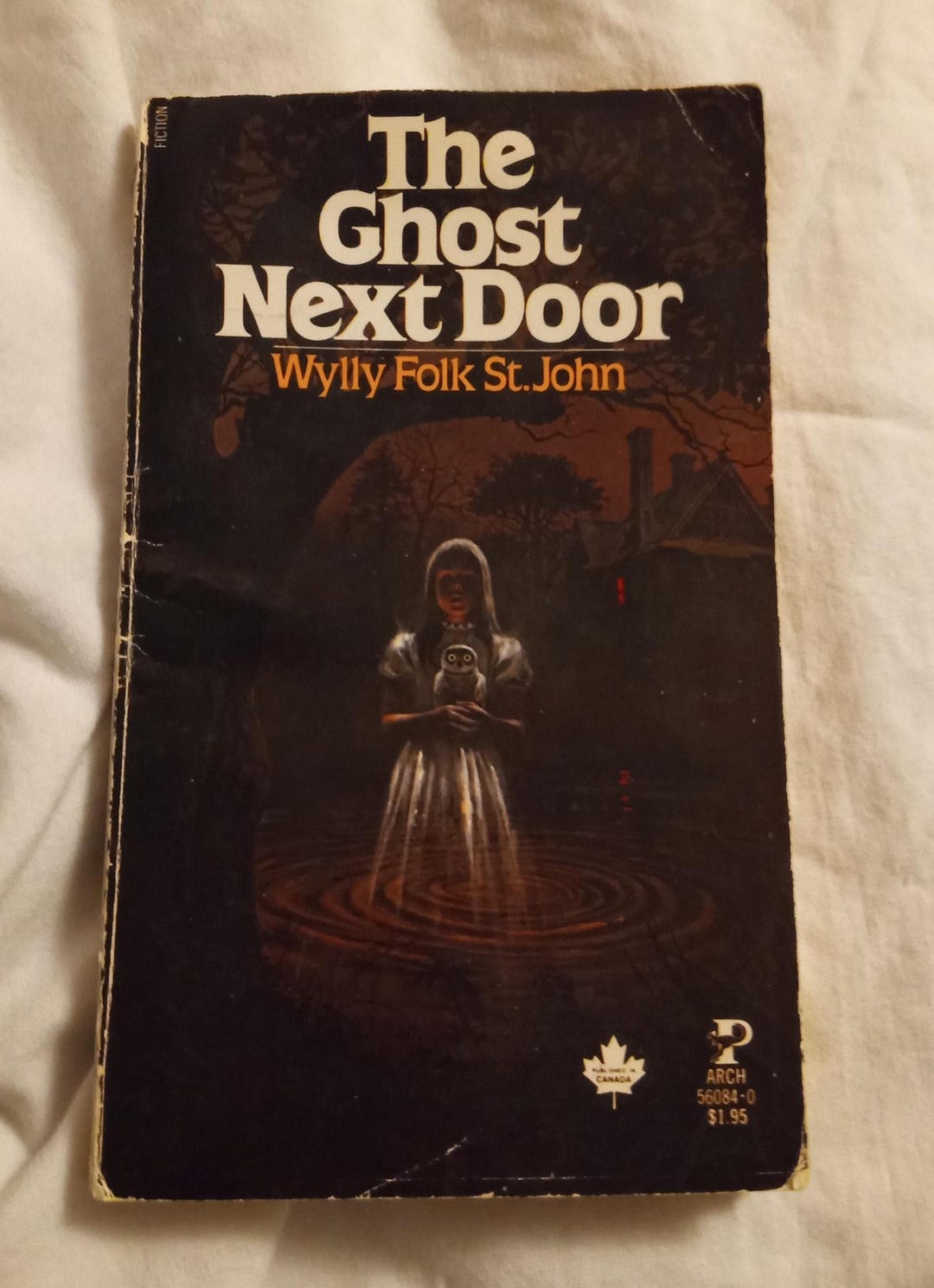The Ghost Next Door by Wylly Folk St. John 1970s Occult Supernatural ...
