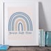 You're Safe Here Mental Health Poster, Therapy Office Decor, Counselor ...