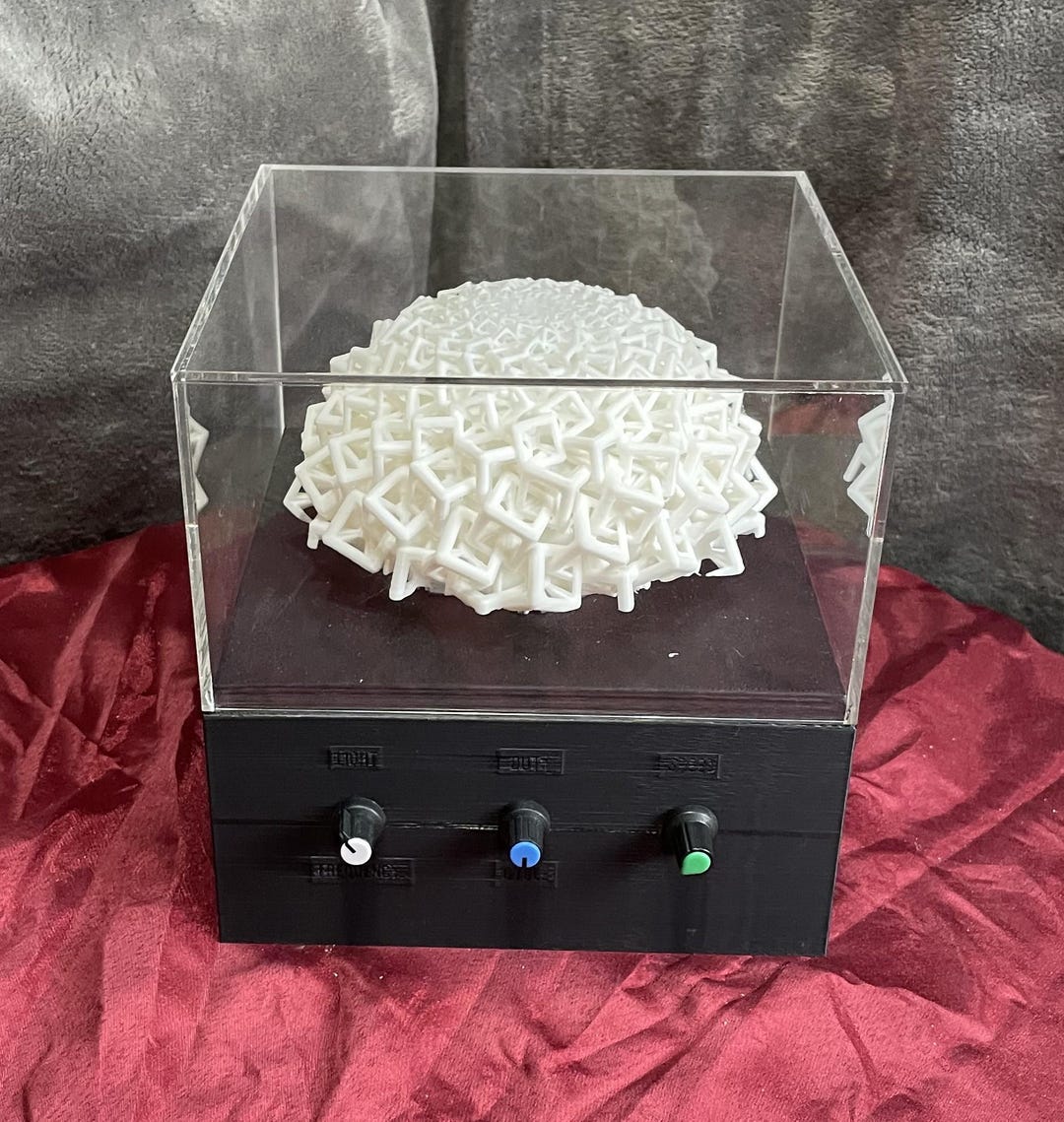 3D Magically Animated Zoetrope Cascading Cubes - Etsy