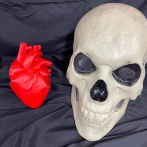 12' Skeleton Hearts - 3d Printed Hearts - Etsy