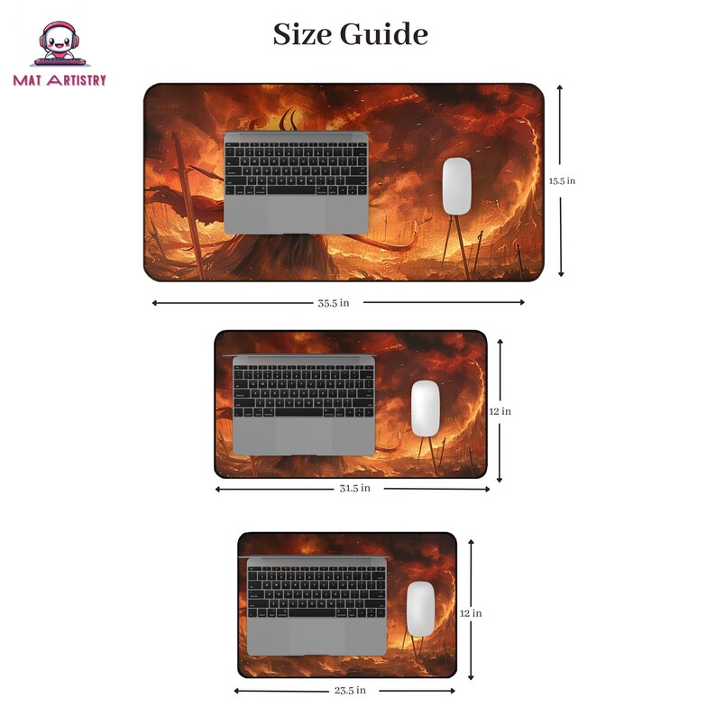 Baldurs Gate Inspired Deskmat Baldurs Gate Astarion Desk Mat Dnd ...