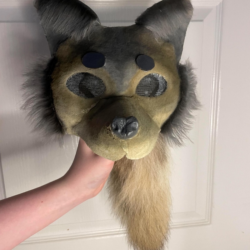 Scene Therian Mask - Etsy