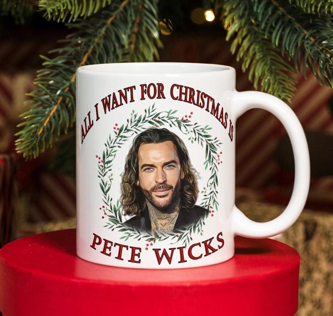Funny Pete Wicks Strictly Come Dancing Star Christmas Gift Mug - All I ...
