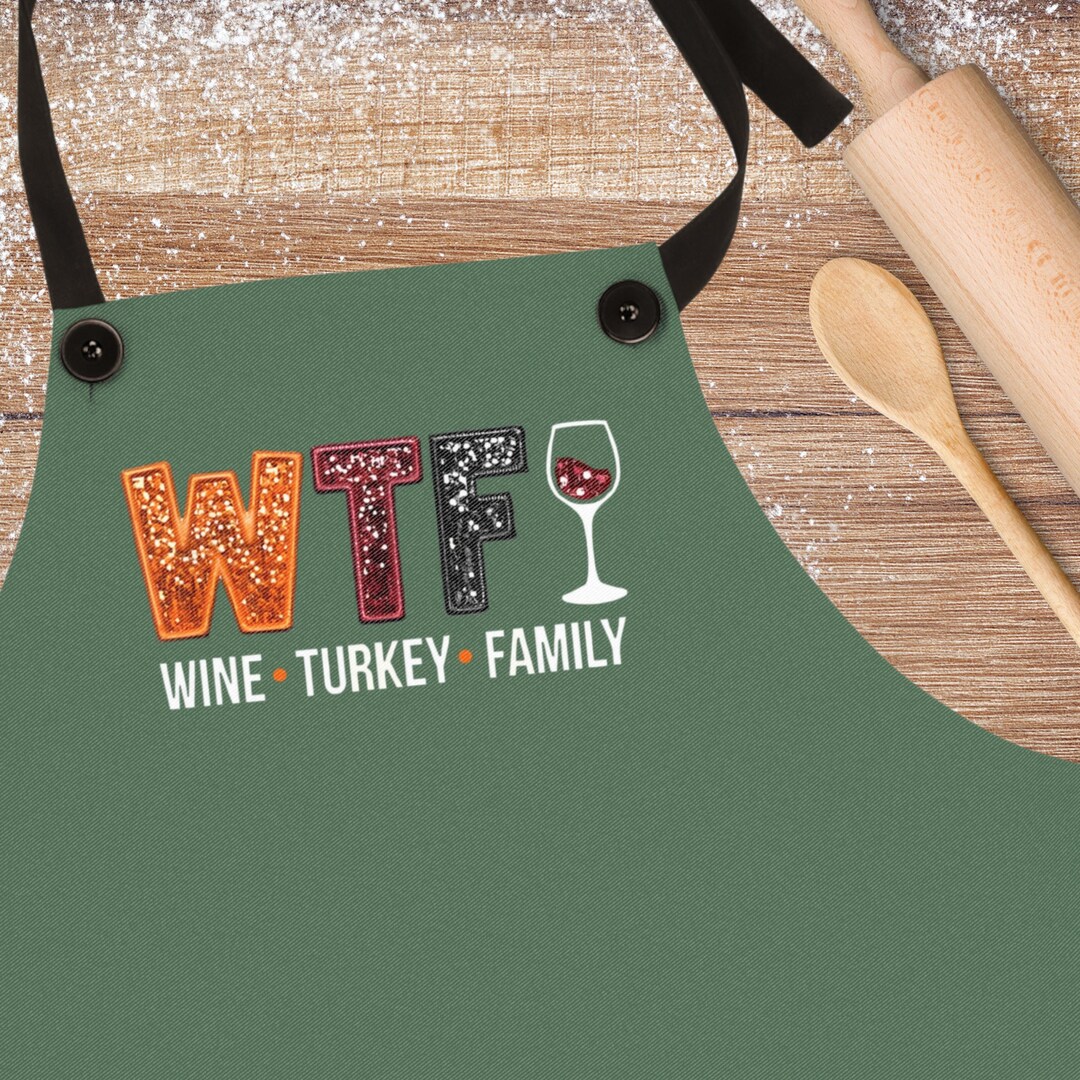 Holiday Apron, Thanksgiving Apron, Funny Aprons, Inappropriate Apron ...