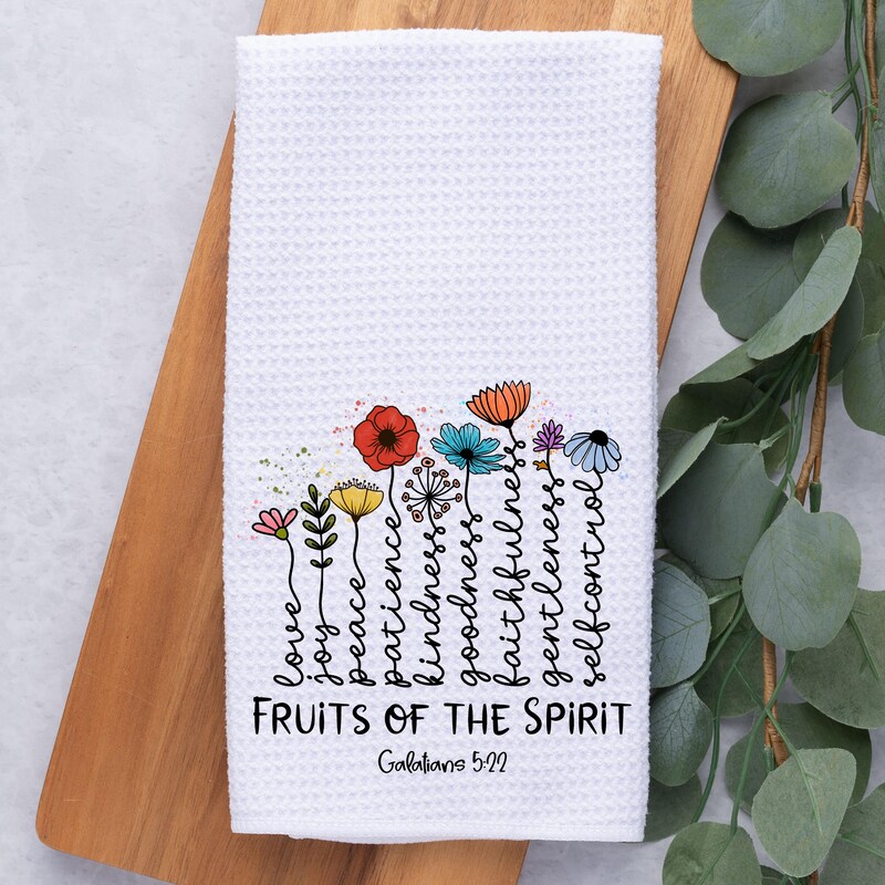 Bible Verse Towel - Etsy