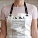 Latinx Apron, Hispanic Heritage Month Apron, Latina, Funny Apron, Cuban ...