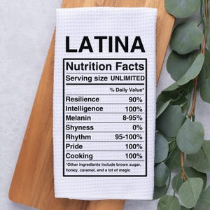 Latinx Apron, Hispanic Heritage Month Apron, Latina, Funny Apron, Cuban ...