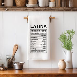 Latinx Apron, Hispanic Heritage Month Apron, Latina, Funny Apron, Cuban ...